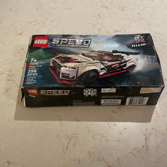 Lego | Toys | Lego Speed Champions Gt R Nismo Nwt Nib Retired 76896 ...